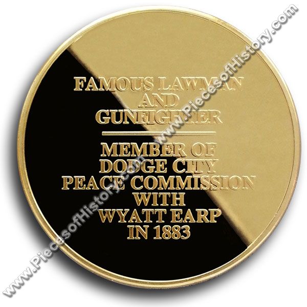 Western Items :: Famous People of the Old West :: Bat Masterson ...