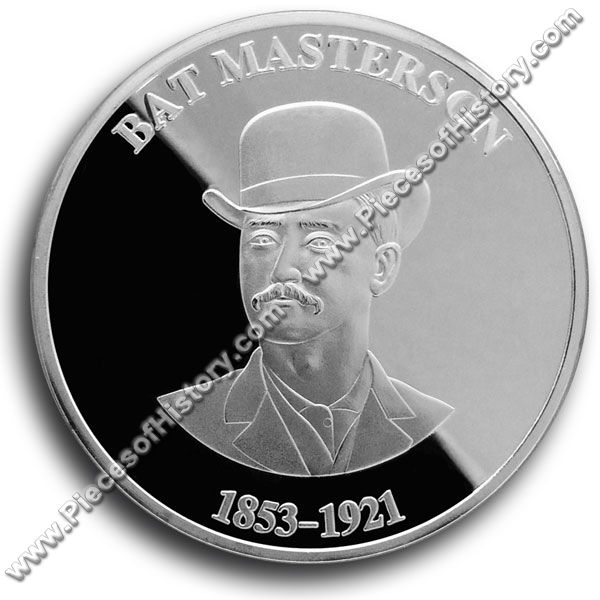 Western Items :: Famous People of the Old West :: Bat Masterson ...