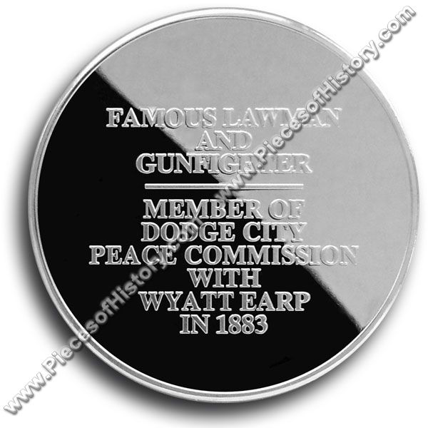 Western Items :: Famous People of the Old West :: Bat Masterson ...