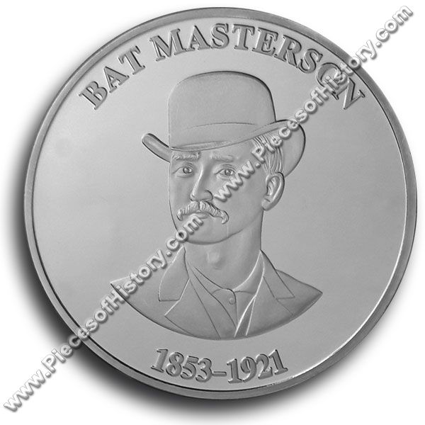 Western Items :: Famous People of the Old West :: Bat Masterson ...