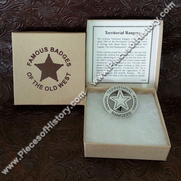Western Badges :: Ranger Badges :: Territorial Rangers Badge