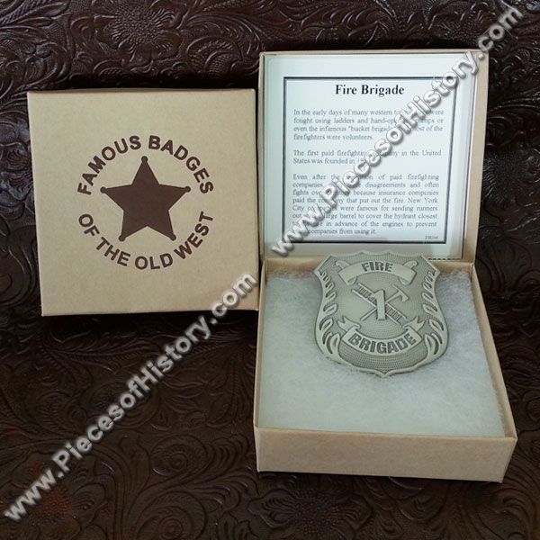 fire brigade badges