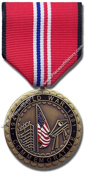 Commemorative Medals :: Cold War :: Cold War Commemorative Medal
