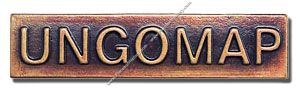 Military Decorations :: Award Devices, Attachments :: UNGOMAP Bar ...