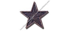 Military Decorations :: Award Devices, Attachments :: 3/8" Star, Bronze