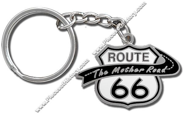 Route 66 :: Route 66 Key Rings :: Route 66 Key Chain - The Mother Road ...