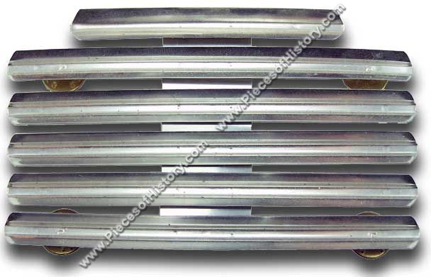Military Decorations :: Ribbon and Medal Mounts :: 17 ribbon mount bar