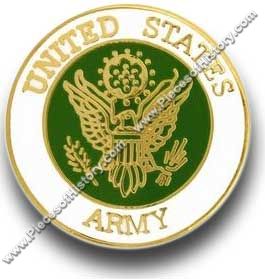 Military Hat Pins :: US Army*