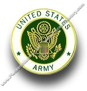 Military Hat Pins :: US Army*