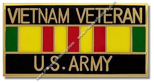 Military Hat Pins :: Vietnam War Hat Pins :: Vietnam Veteran US Army ...