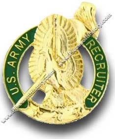 Military Hat Pins :: US Army Recruiter