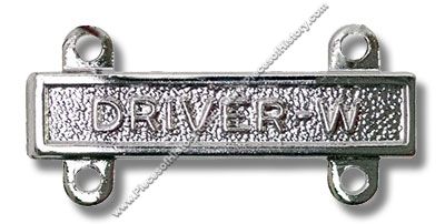 Military Decorations :: Army Decorations :: Qualification Bars ...
