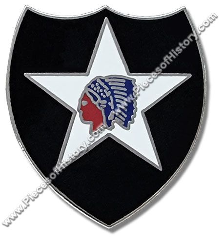 Military Hat Pins :: Army Hat Pins :: Infantry Division & Brigade Hat ...