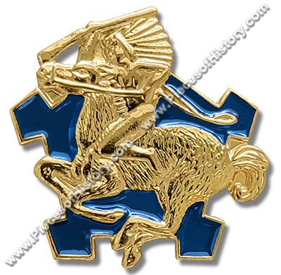 Military Hat Pins :: Army Hat Pins :: Armor & Cavalry Hat Pins :: 9th ...