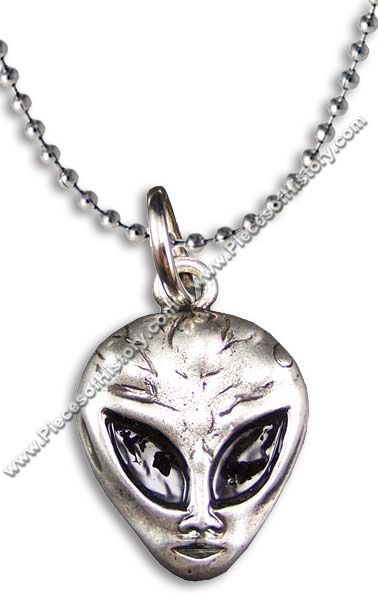 Aliens :: Alien Necklace - Silver