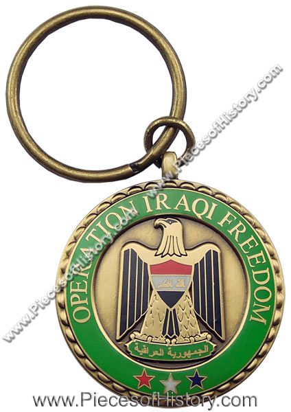 Commemorative Items :: Commemorative Key Rings :: Operation Iraqi ...