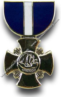 Military Hat Pins :: Military Medal Hat Pins :: Navy Cross Hat Pin