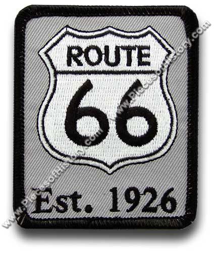 Route 66 :: Route 66 Patches :: Route 66 Established 1926 Patch
