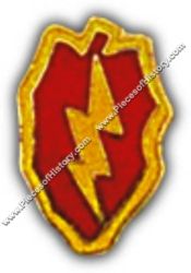 Military Hat Pins :: Army Hat Pins :: Infantry Division & Brigade Hat ...