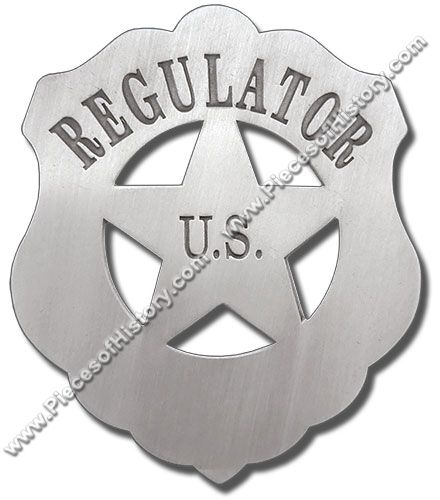 Regulator U.S. Badge