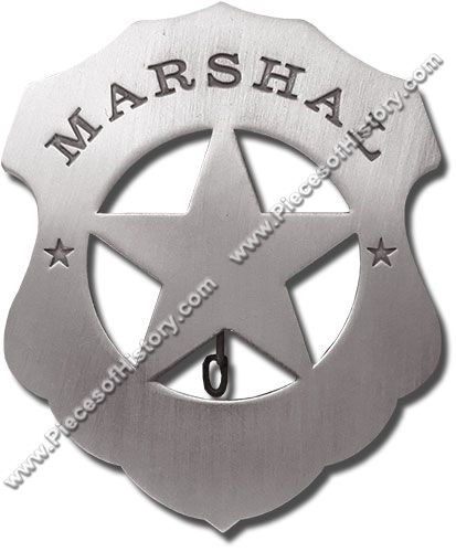 Western Badges :: Marshal Badges