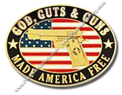 Military Hat Pins :: Miscellaneous Military Hat Pins :: God, Guns ...