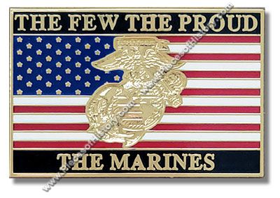 Military Hat Pins :: Marine Corps Hat Pins :: The Few The Proud The ...