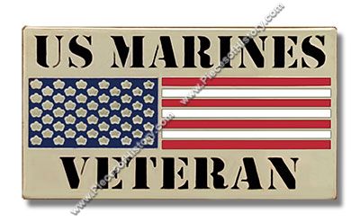 Military Hat Pins :: Marine Corps Hat Pins :: US Marines Veteran Pin