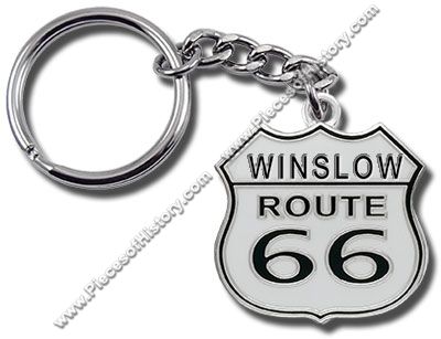 Route 66 :: Route 66 Key Rings :: Route 66 Key Chain - Winslow