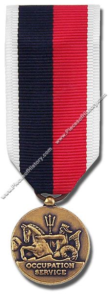 Marine Corps Occupation Service Miniature Medal