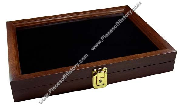 Wood Display Cases :: Wood Display Case 9x12