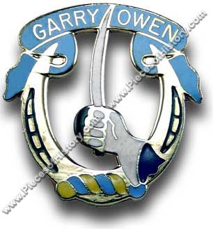 Military Hat Pins :: Army Hat Pins :: Armor & Cavalry Hat Pins :: 7th ...