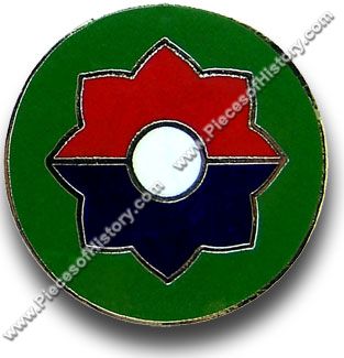 Military Hat Pins :: Army Hat Pins :: Infantry Division & Brigade Hat ...