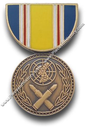 Military Hat Pins :: Military Medal Hat Pins :: Korea War Service Medal ...