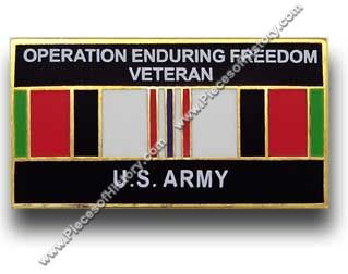 Military Hat Pins :: Afghanistan War Hat Pins :: Afghanistan Veteran US ...