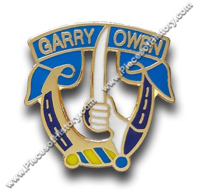 Military Hat Pins :: Army Hat Pins :: Armor & Cavalry Hat Pins :: 7th ...