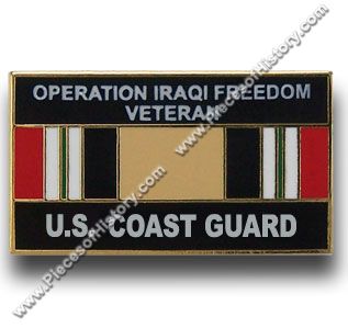Military Hat Pins :: Iraq & Gulf War Hat Pins :: Operation Iraqi ...