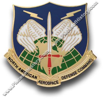 Military Hat Pins :: Air Force Hat Pins :: NORAD