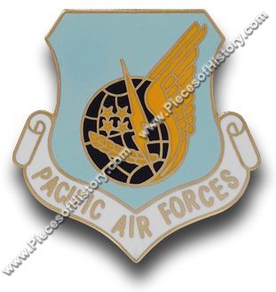 Military Hat Pins :: Air Force Hat Pins :: Pacific Air Command