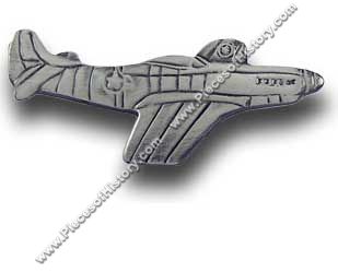 Military Hat Pins :: Miscellaneous Military Hat Pins :: P-51 Mustang ...
