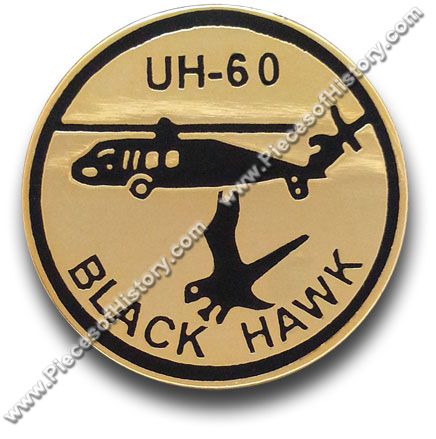 Military Hat Pins :: Miscellaneous Military Hat Pins :: UH-60 Blackhawk ...