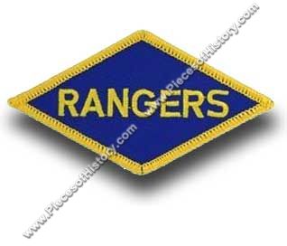 Military Patches :: Army Patches :: Rangers Diamond Patch