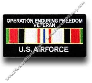 Military Patches :: Air Force Patches :: Afghanistan Veteran US Air ...