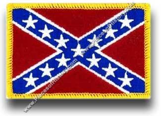 Military Patches :: Miscellaneous Patches :: Confederate Flag Patch