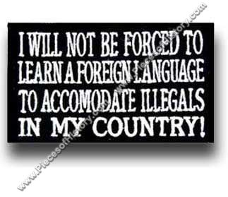 Military Patches :: Miscellaneous Patches :: Foreign Language Patch