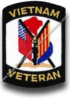 Military Patches :: Vietnam Patches :: Vietnam Veteran Patch