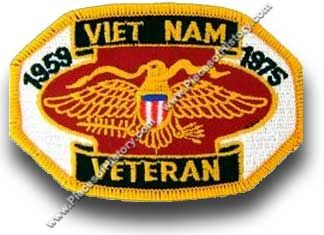 Military Patches :: Vietnam Patches :: Vietnam Veteran Patch