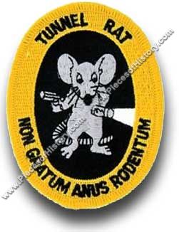Military Patches :: Vietnam Patches :: Tunnel Rat Patch