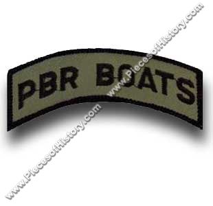 Military Patches :: Miscellaneous Patches :: PBR Boats Patch