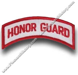 Military Patches :: Miscellaneous Patches :: Honor Guard Patch